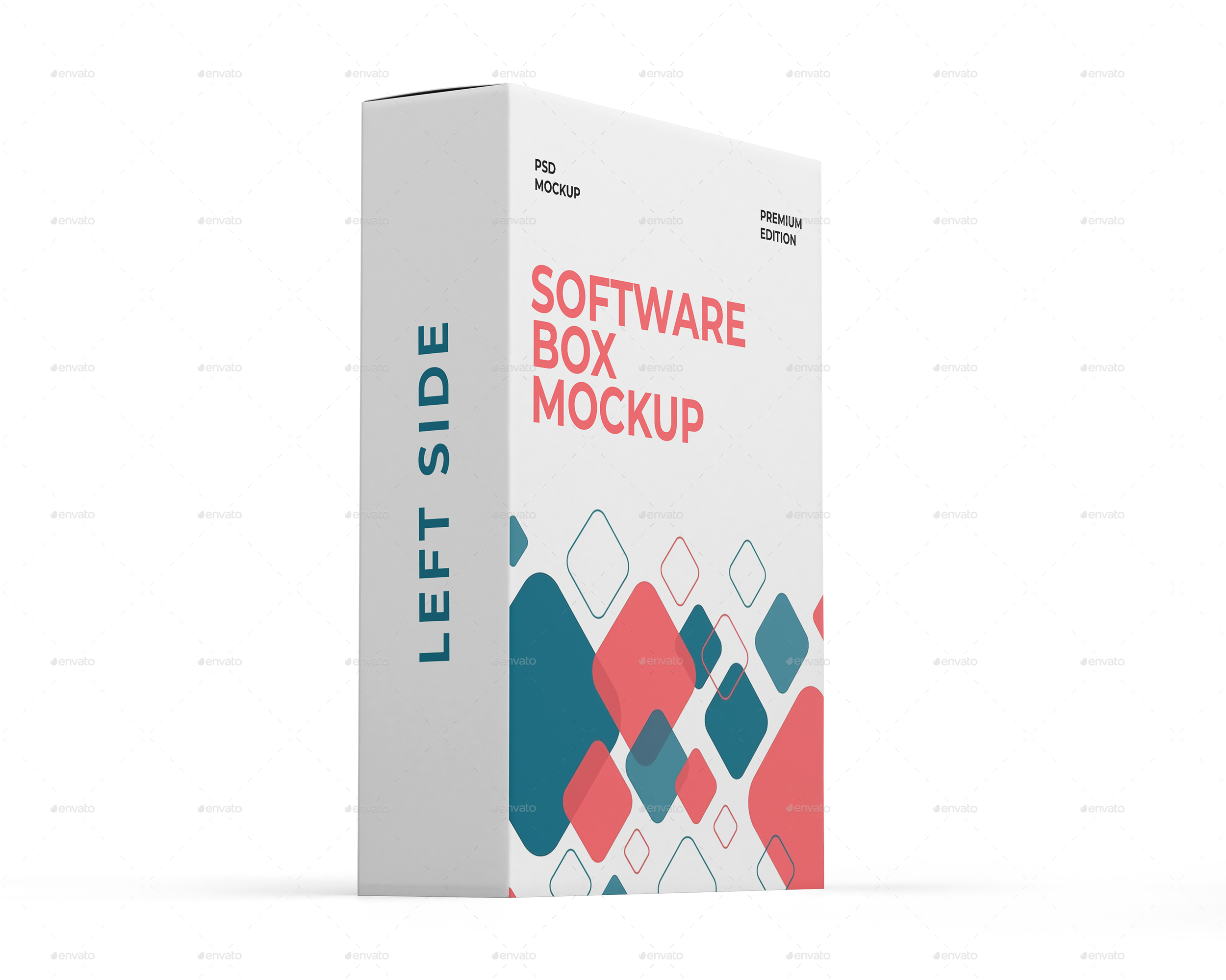 Software Box Mockup, Graphics | GraphicRiver