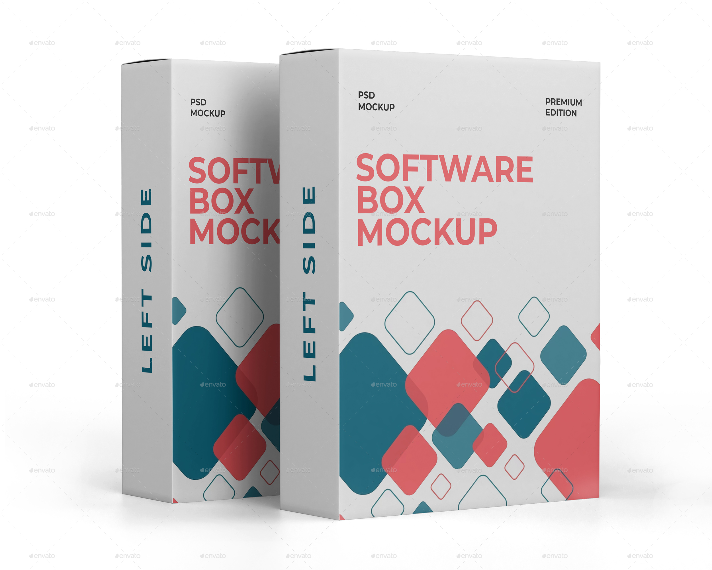 Software Box Mockup, Graphics | GraphicRiver