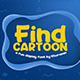 Find Cartoon, Fonts | GraphicRiver