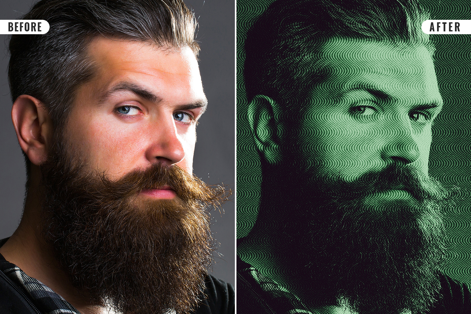 Engraved Photo Effect, Add-ons | GraphicRiver