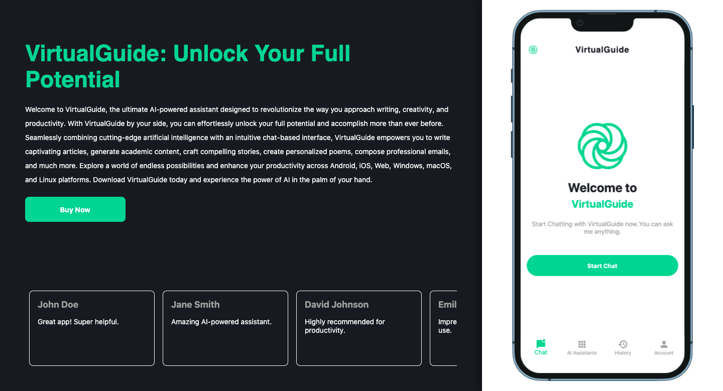 VirtualGuide V4.0 : Your Intelligent AI-Powered Flutter Companion by ...