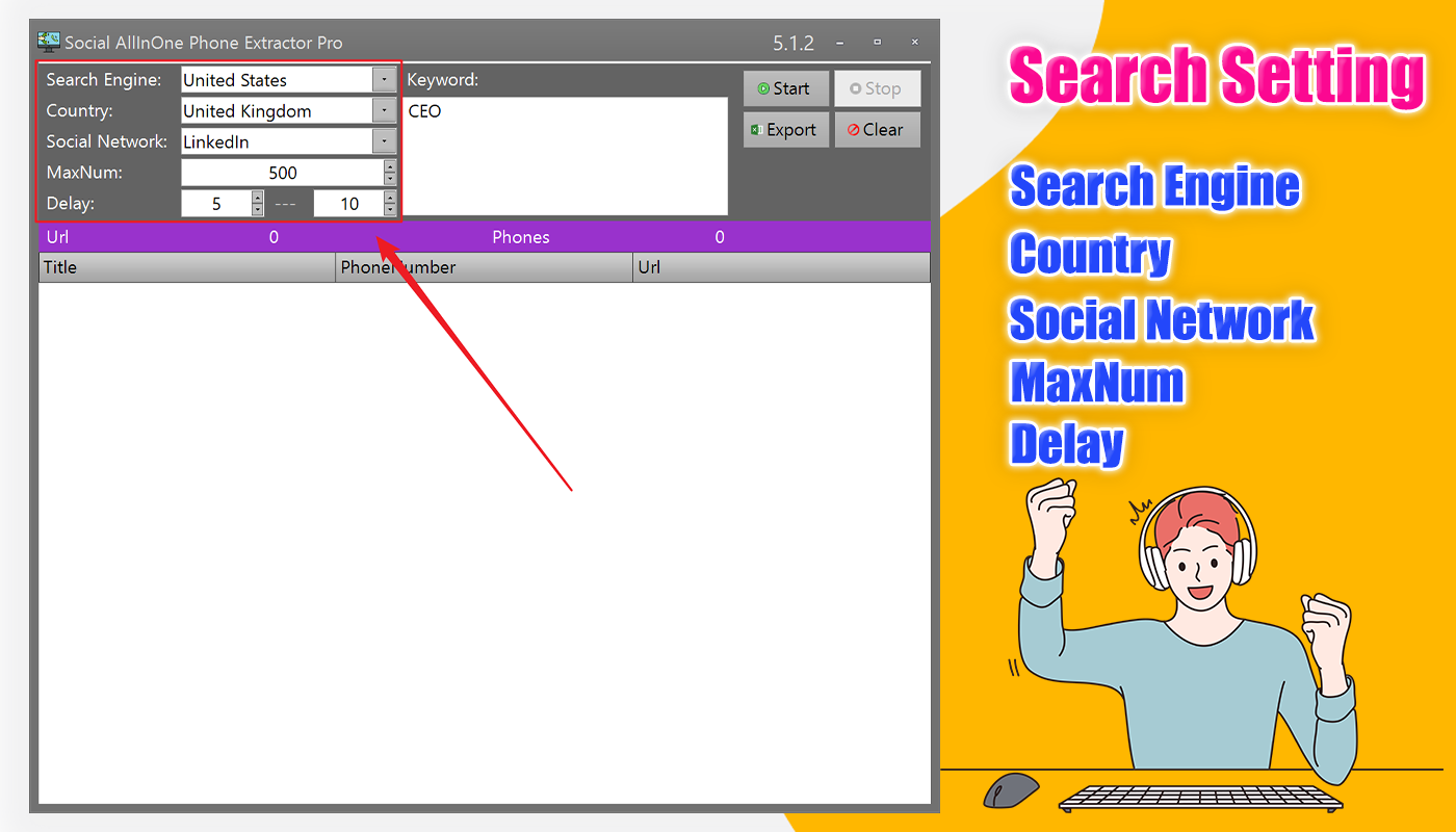 Social AllInOne Phone Extractor by IonicStudio | CodeCanyon