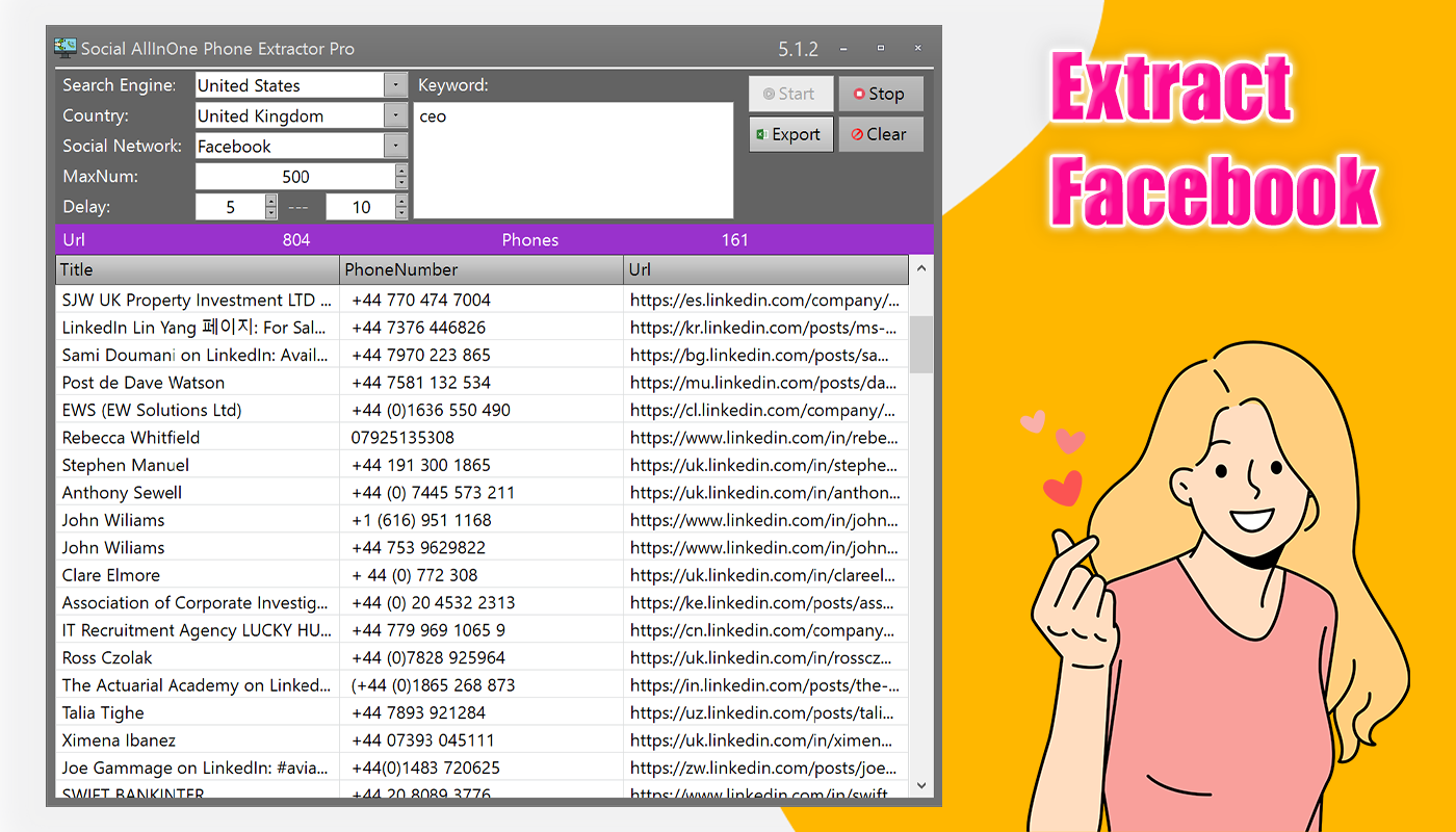 Social AllInOne Phone Extractor by IonicStudio | CodeCanyon