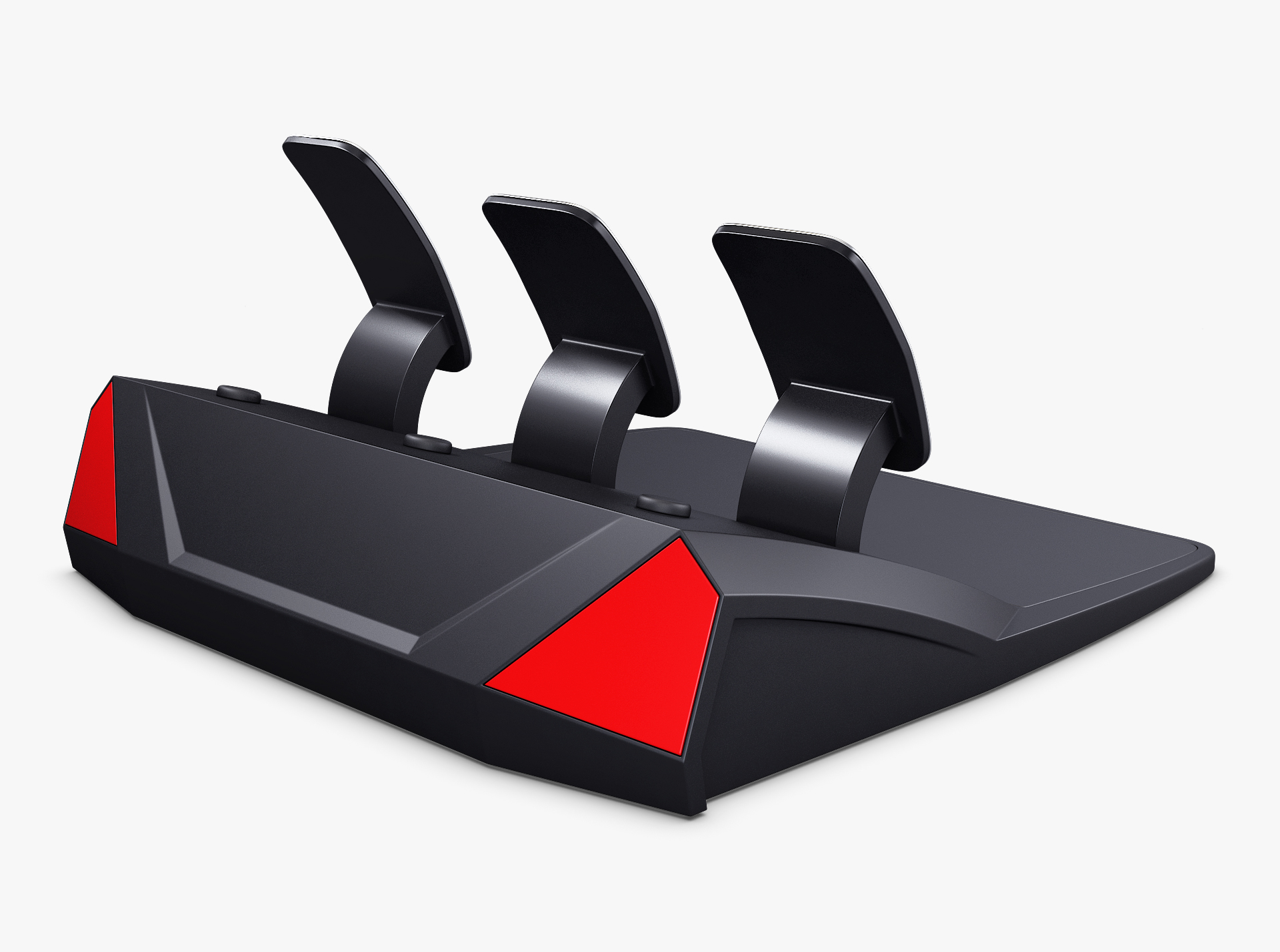 Simple Simulator Game Racing Pedals M 1 by Zurel | 3DOcean