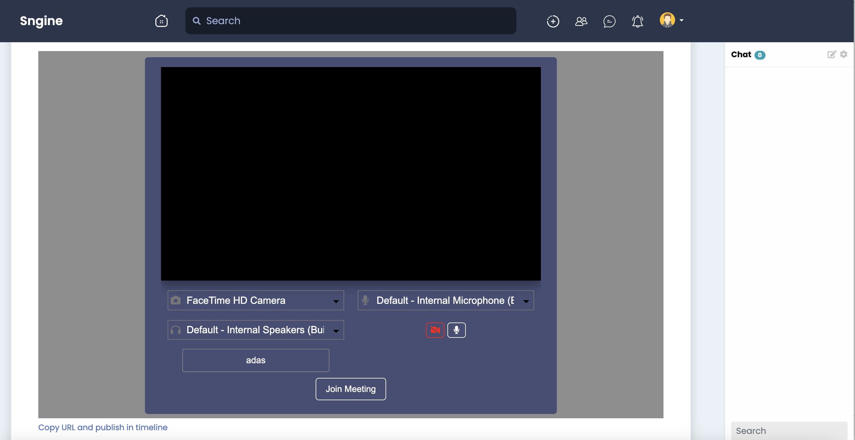 Sngine Video Chat and Streaming Add-on from LiveSmart by nicky75 ...