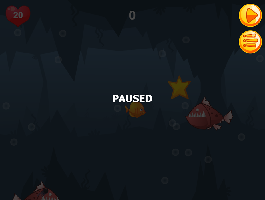 Underwater Adventure Construct 3 HTML5 Game by Sparximer | CodeCanyon