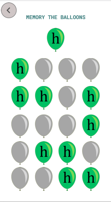 MEMORY BALLOONS - HTML5 GAME - CONSTRUCT 3 - FREE EDITION by Back-Key