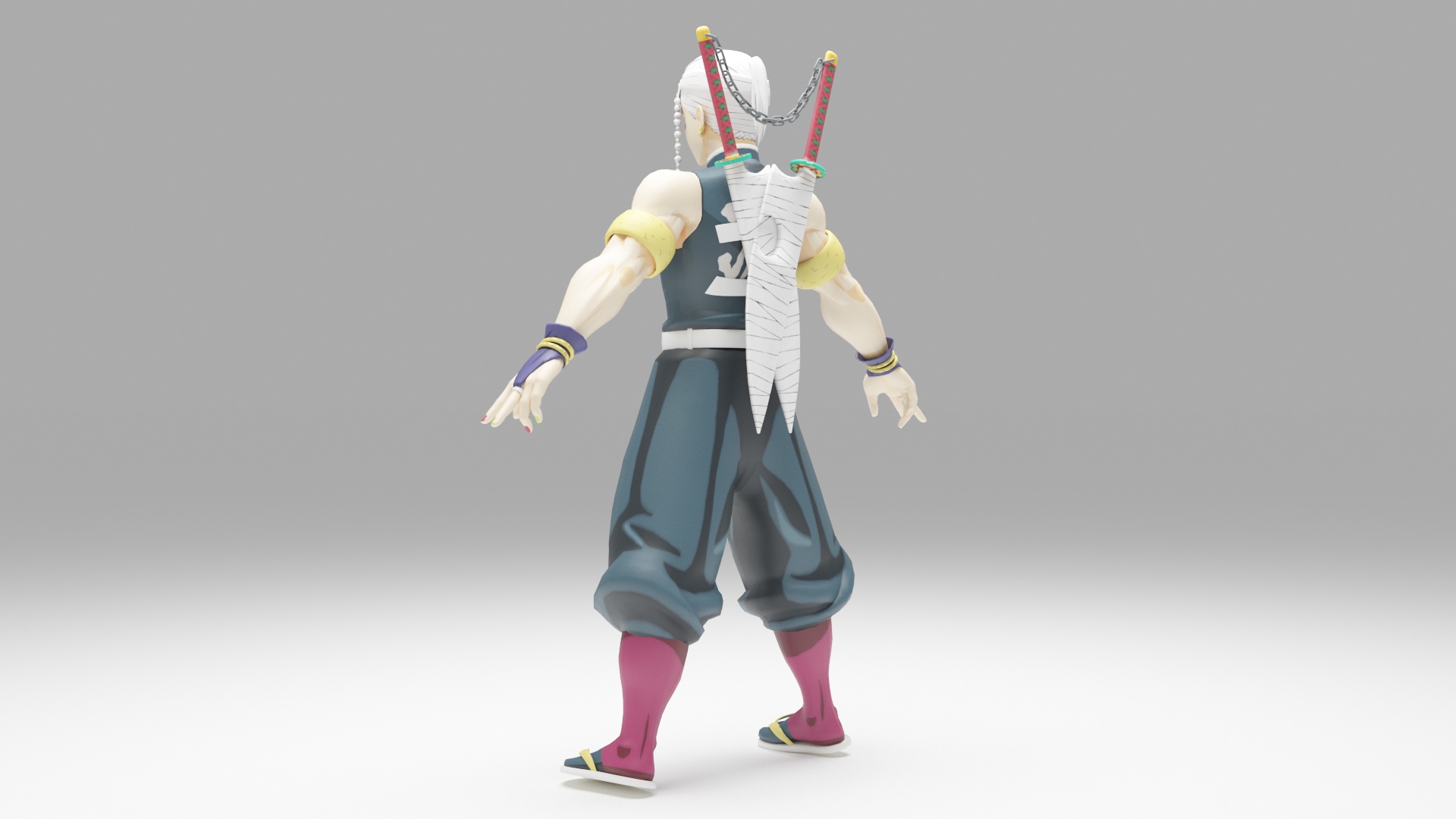 Uzui Tengen - Kimetsu no Yaiba by X-Point | 3DOcean