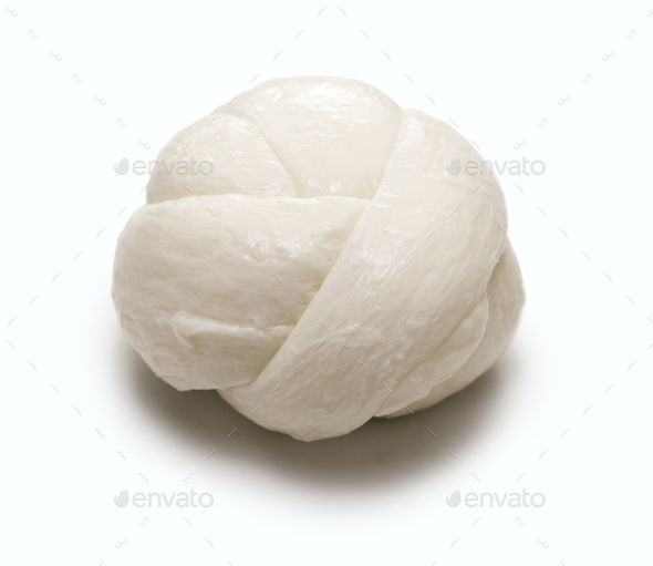 Oaxaca cheese, Quesillo, Mexican string cheese Stock Photo by motghnit