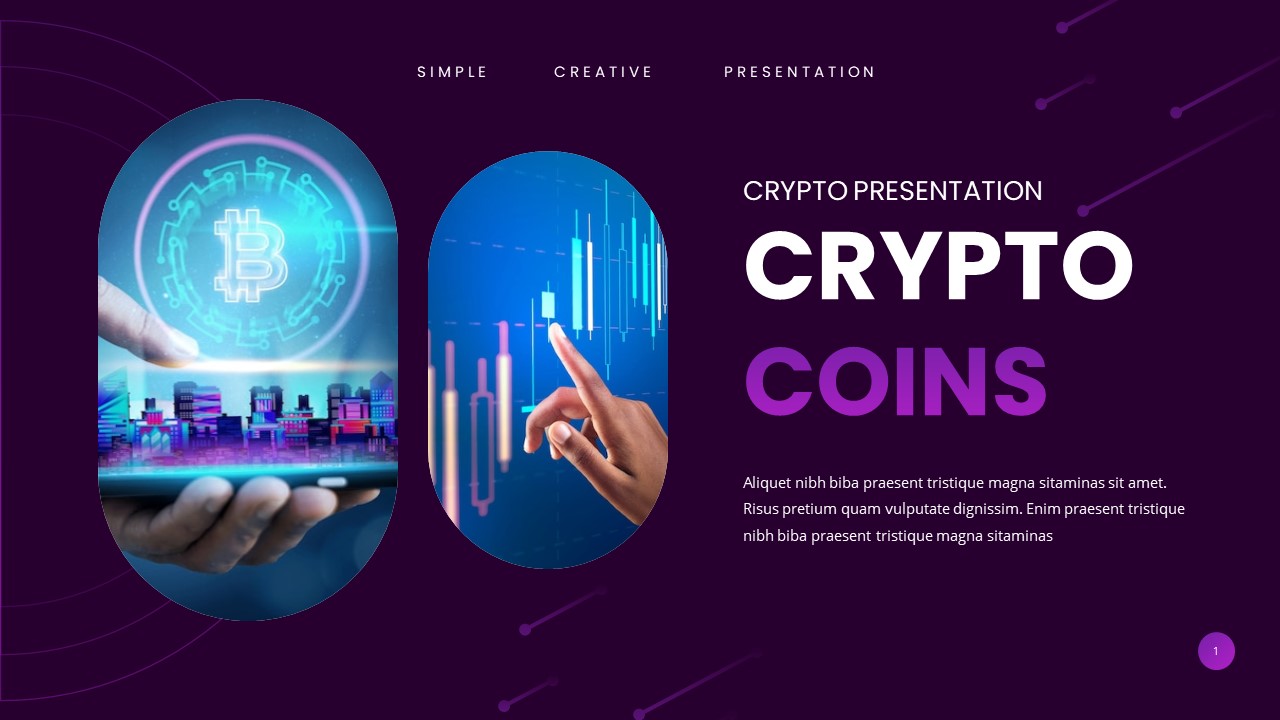 Crypto PowerPoint Template, Presentation Templates | GraphicRiver