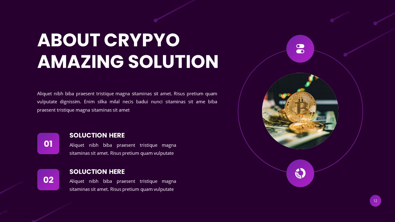 Crypto PowerPoint Template, Presentation Templates | GraphicRiver