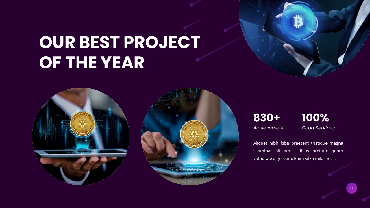 Crypto PowerPoint Template, Presentation Templates | GraphicRiver