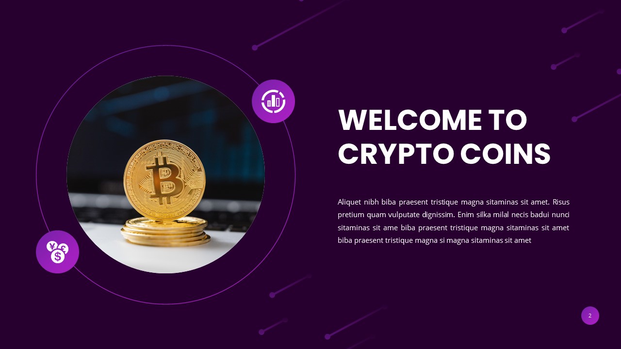 Crypto PowerPoint Template, Presentation Templates | GraphicRiver