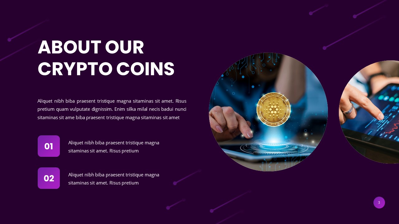 Crypto PowerPoint Template, Presentation Templates | GraphicRiver