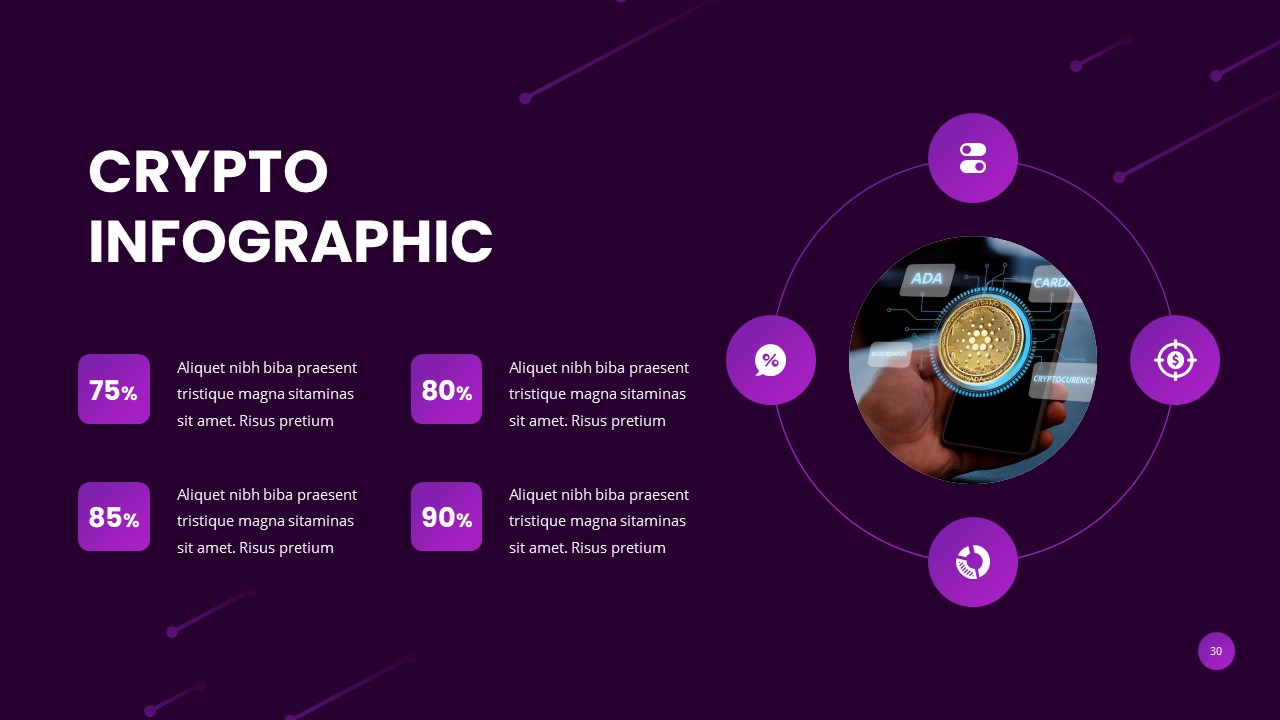 Crypto PowerPoint Template, Presentation Templates | GraphicRiver