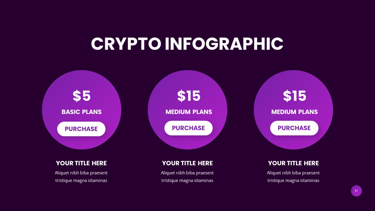 Crypto PowerPoint Template, Presentation Templates | GraphicRiver
