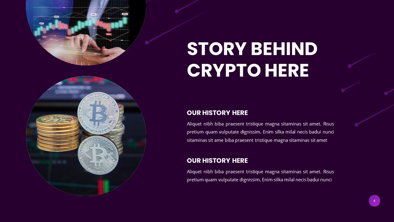 Crypto PowerPoint Template, Presentation Templates | GraphicRiver