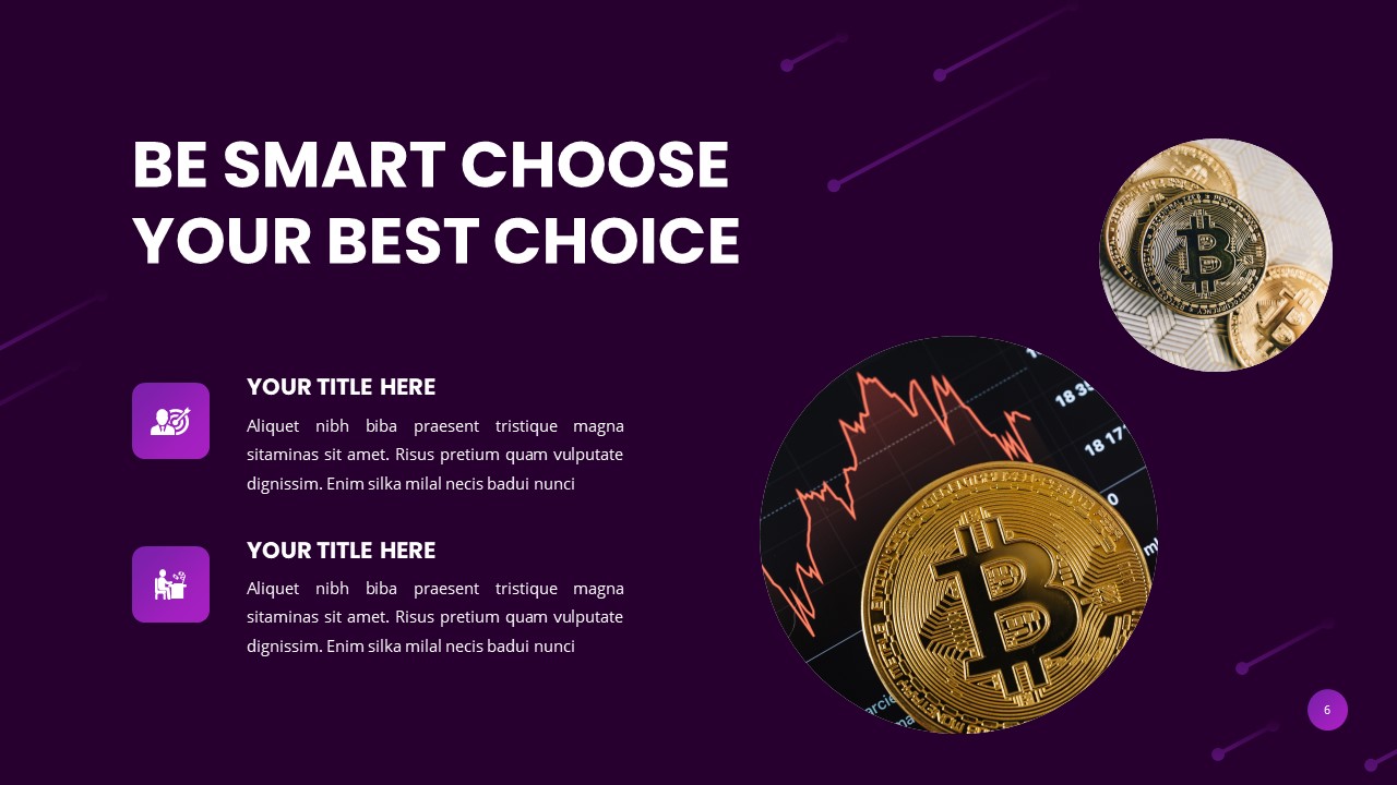 Crypto PowerPoint Template, Presentation Templates | GraphicRiver