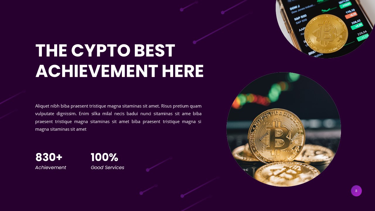 Crypto PowerPoint Template, Presentation Templates | GraphicRiver