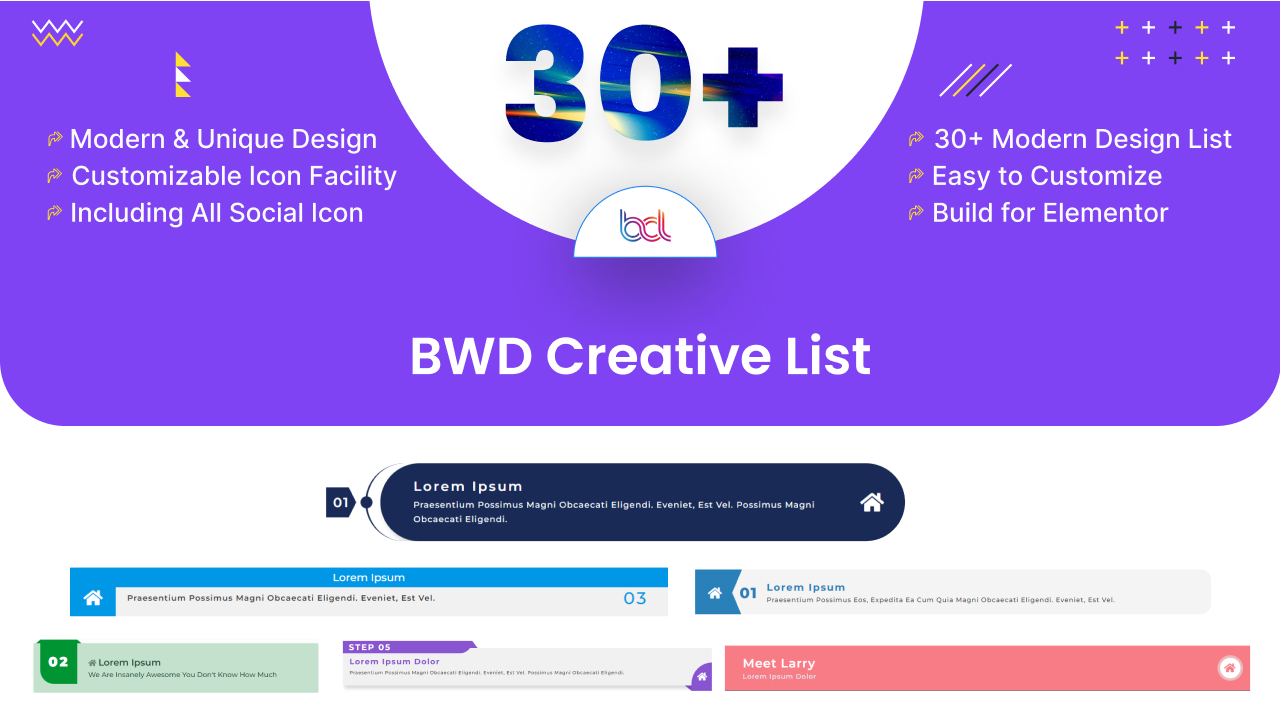 BWD Elementor addons bundle by BestWpDeveloper | CodeCanyon