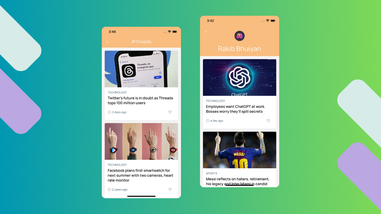 Newsfreak - Flutter Mobile App for WordPress by mrblab | CodeCanyon