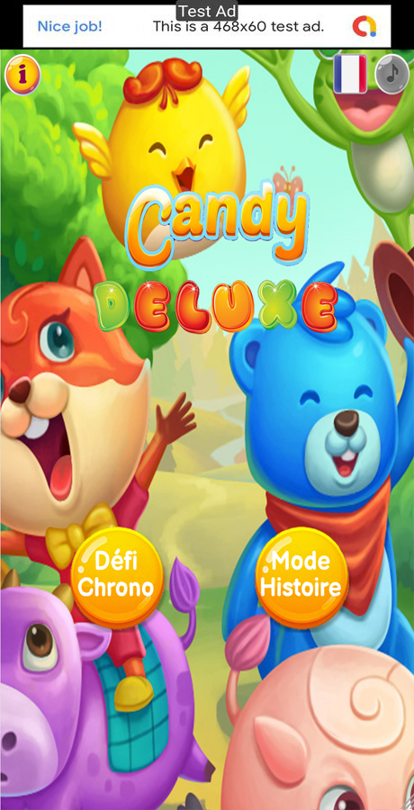 Candy Deluxe (Admob + GDPR + Android Studio) by gradle | CodeCanyon