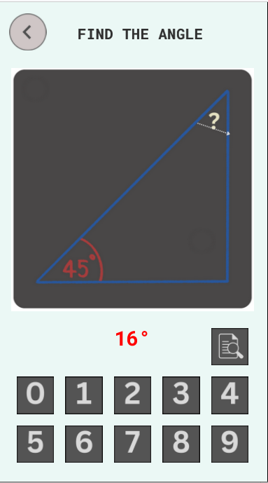 ANGLE QUIZ GAME - HTML5 GAME - CONSTRUCT 3 FREE EDITION by Back-Key