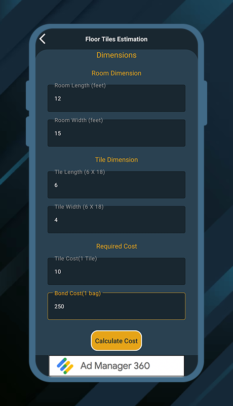 Construction Calculator - Construction Estimator - Real Estate Build Cost Count - Civil ...
