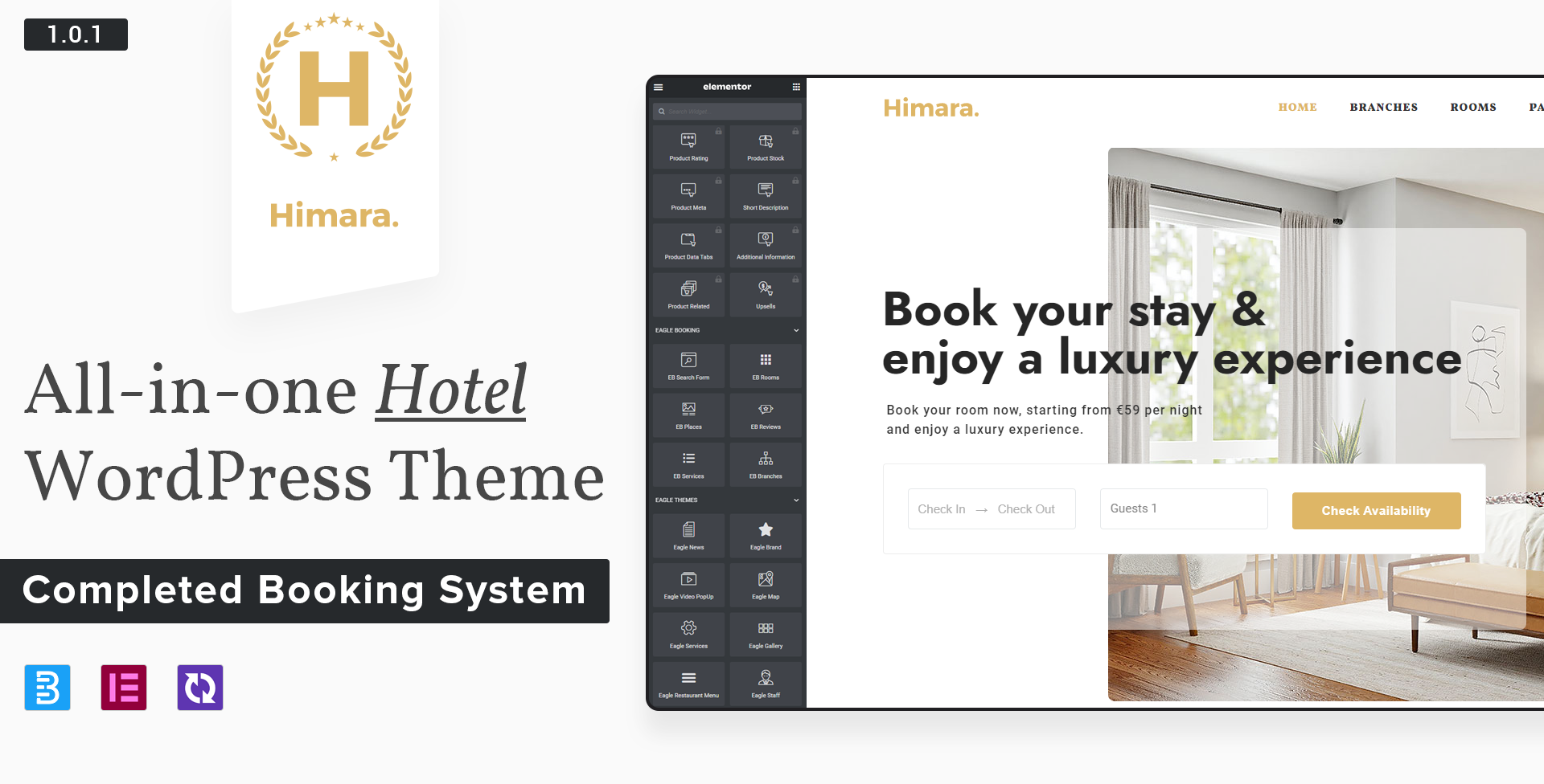 Himara - Hotel Theme by Eagle-Themes | ThemeForest