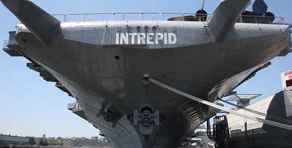 Intrepid at New York City Full HD, Stock Footage | VideoHive