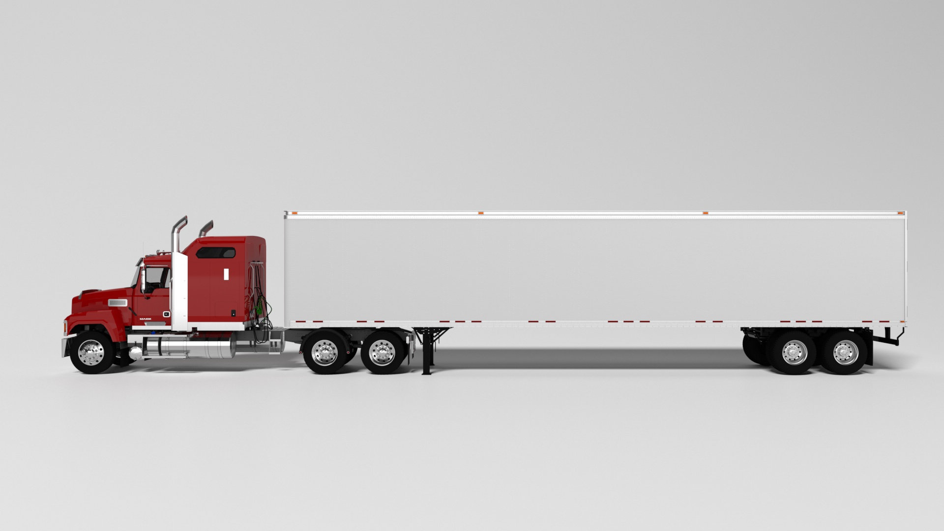 Trailer Truck Mack by ap_89 | 3DOcean