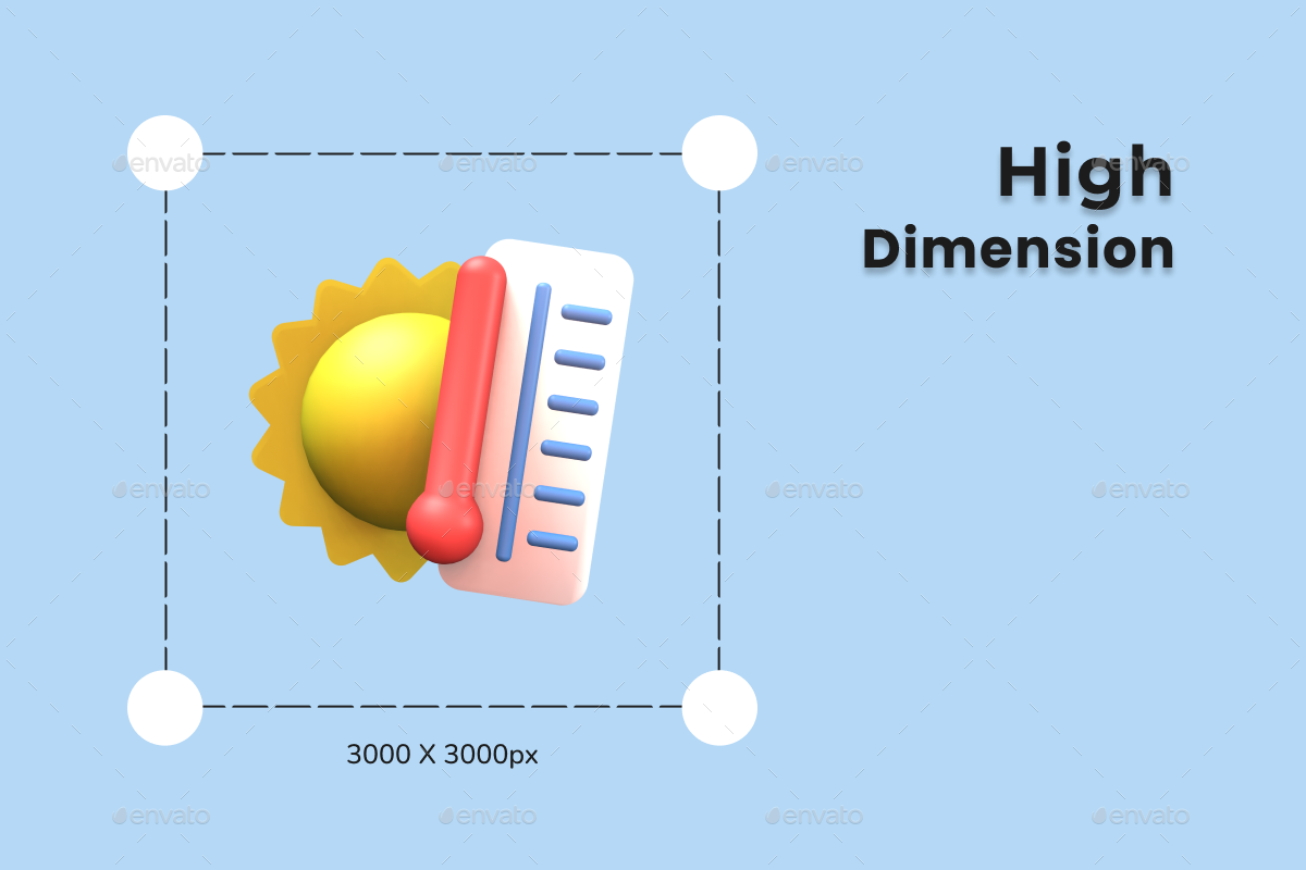 Summer 3D Icon Pack Vol 2, Graphics | GraphicRiver