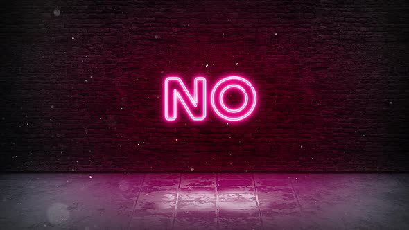 No Neon Sign, Motion Graphics | VideoHive