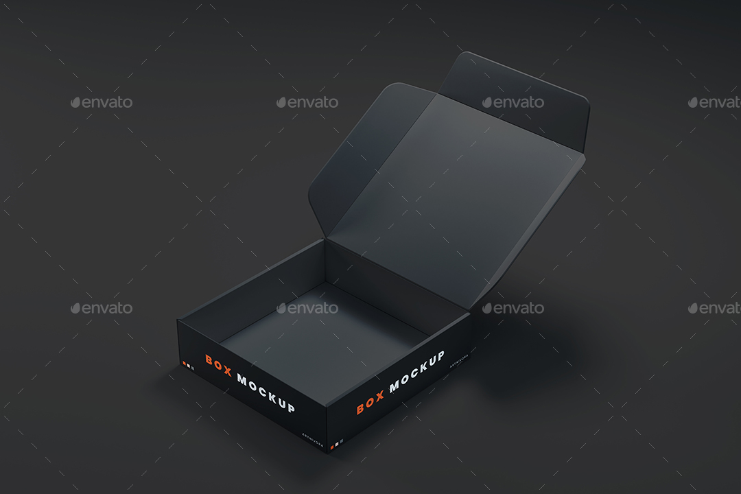 Box Packaging Mockup, Graphics | GraphicRiver