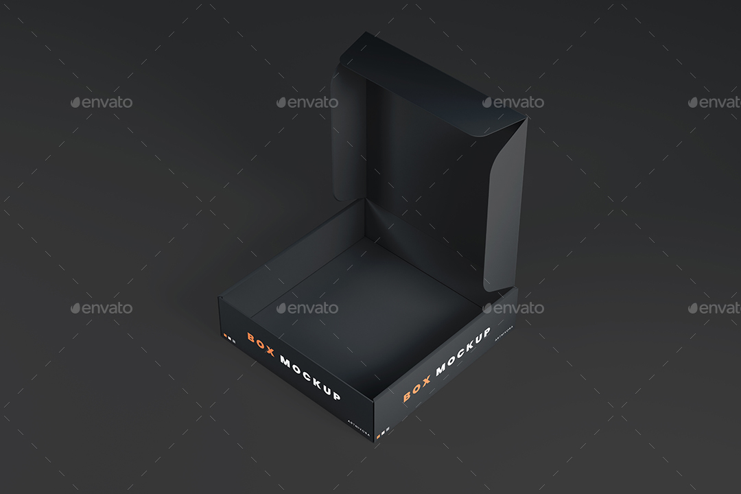 Box Packaging Mockup, Graphics | GraphicRiver
