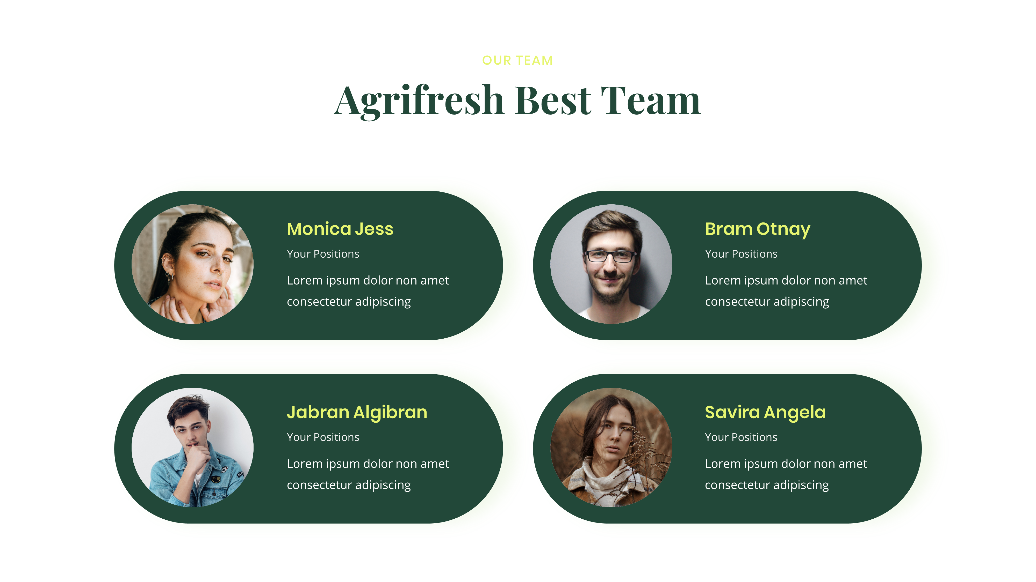 Agrifresh - Agriculture PowerPoint Template, Presentation Templates