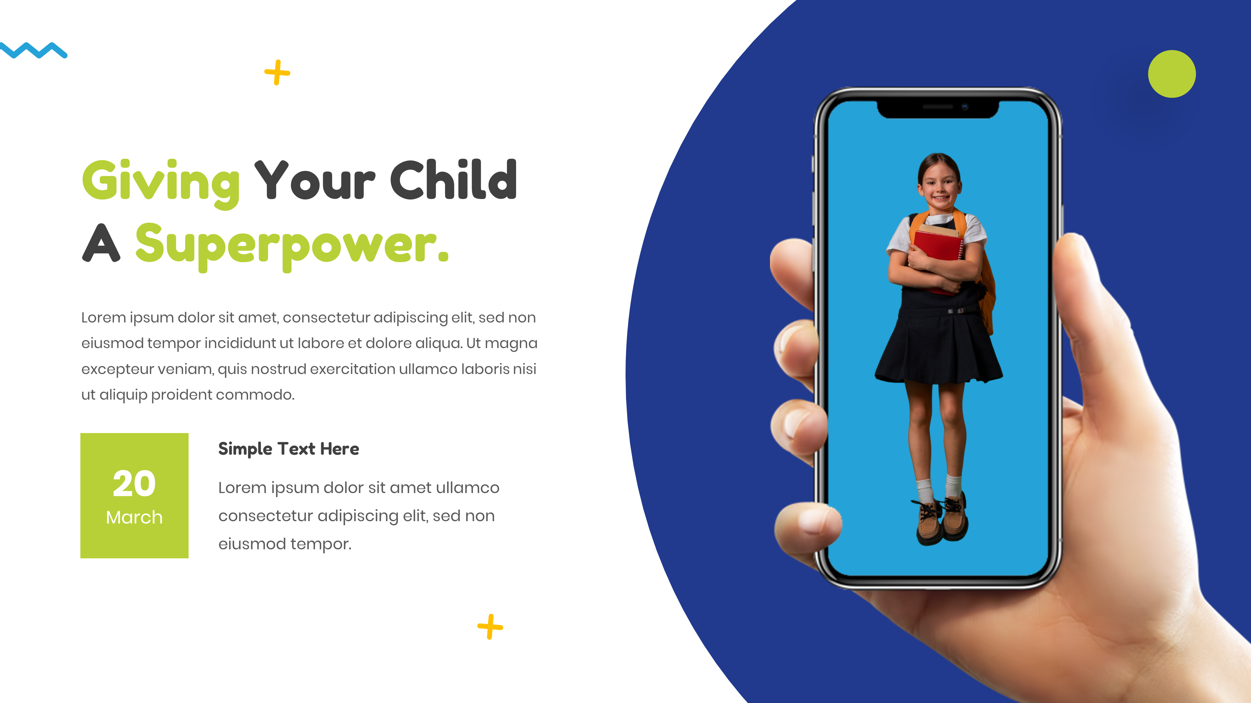 PlayField - Kid's Academy & PreSchool Keynote Template, Presentation ...