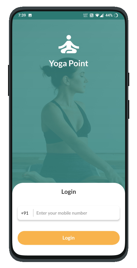 Yoga & Home Workout App Template in React Native | Fitness App Template ...