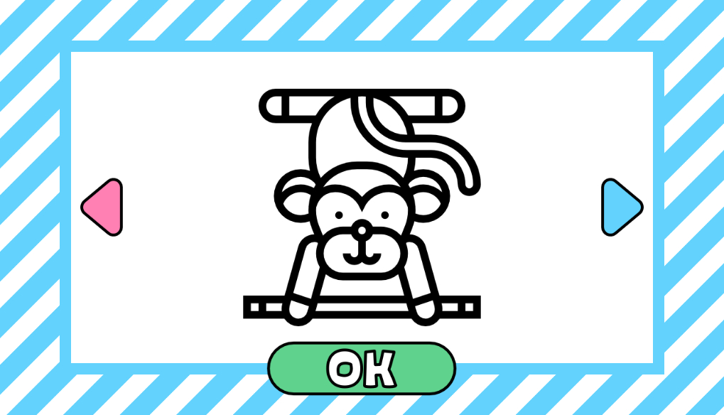 Animals Coloring Book | Html5 Game | Online Coloring Book | Construct 2 ...