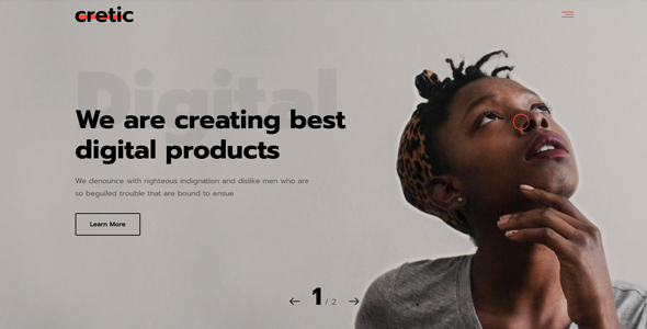 Cretic - Creative Agency WordPress Theme by rs-theme | ThemeForest