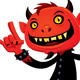 Heavy Metal Devil, Vectors | GraphicRiver