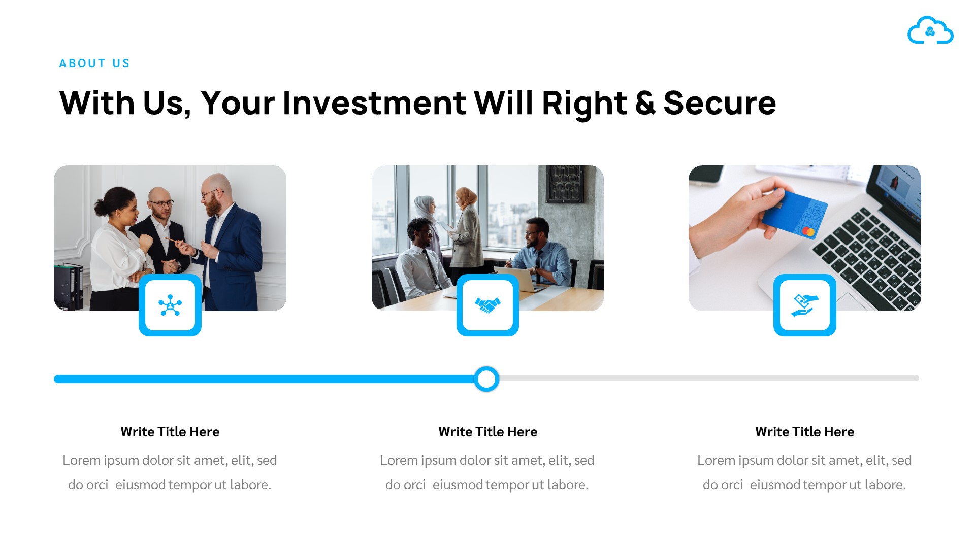 Finovest - Financial & Investment PowerPoint Template, Presentation ...