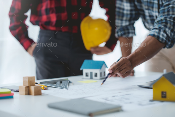 Creative Engineer and Architect Meeting for Collaborative Design and ...