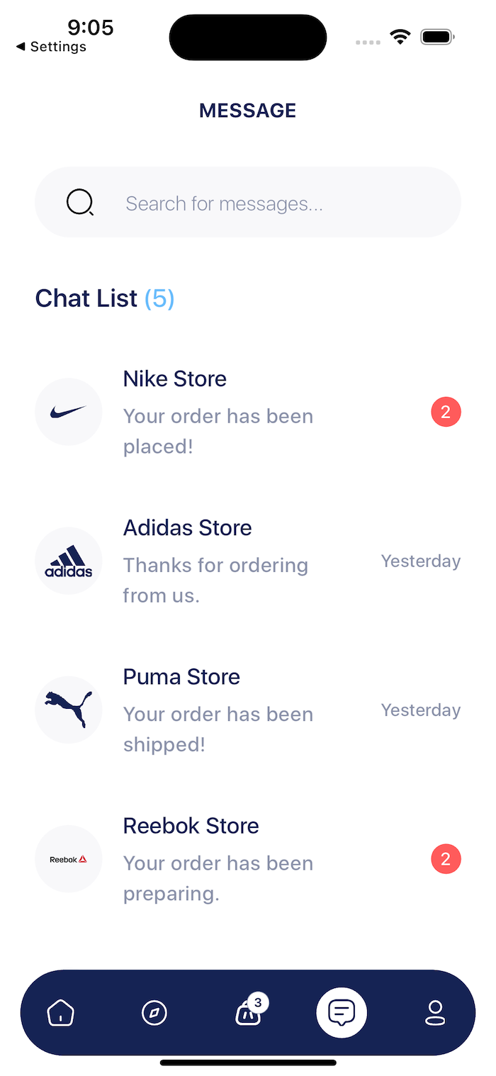 Flutter eCommerce Flutter + Apple Watch by XamDesign | CodeCanyon