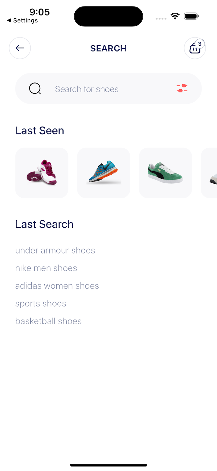 Flutter eCommerce Flutter + Apple Watch by XamDesign | CodeCanyon