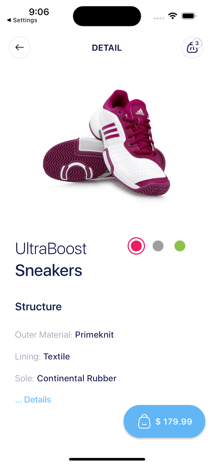 Flutter eCommerce Flutter + Apple Watch by XamDesign | CodeCanyon