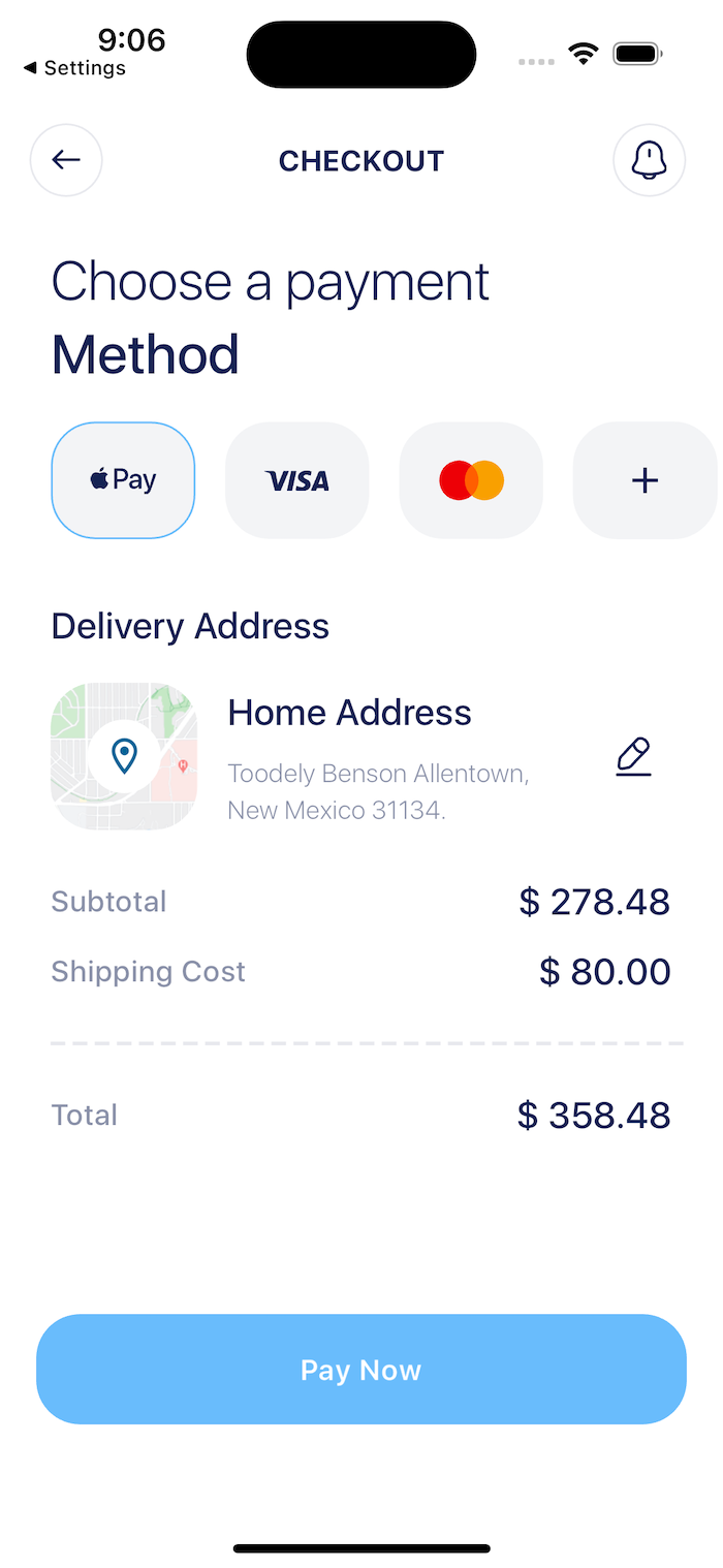Flutter eCommerce Flutter + Apple Watch by XamDesign | CodeCanyon