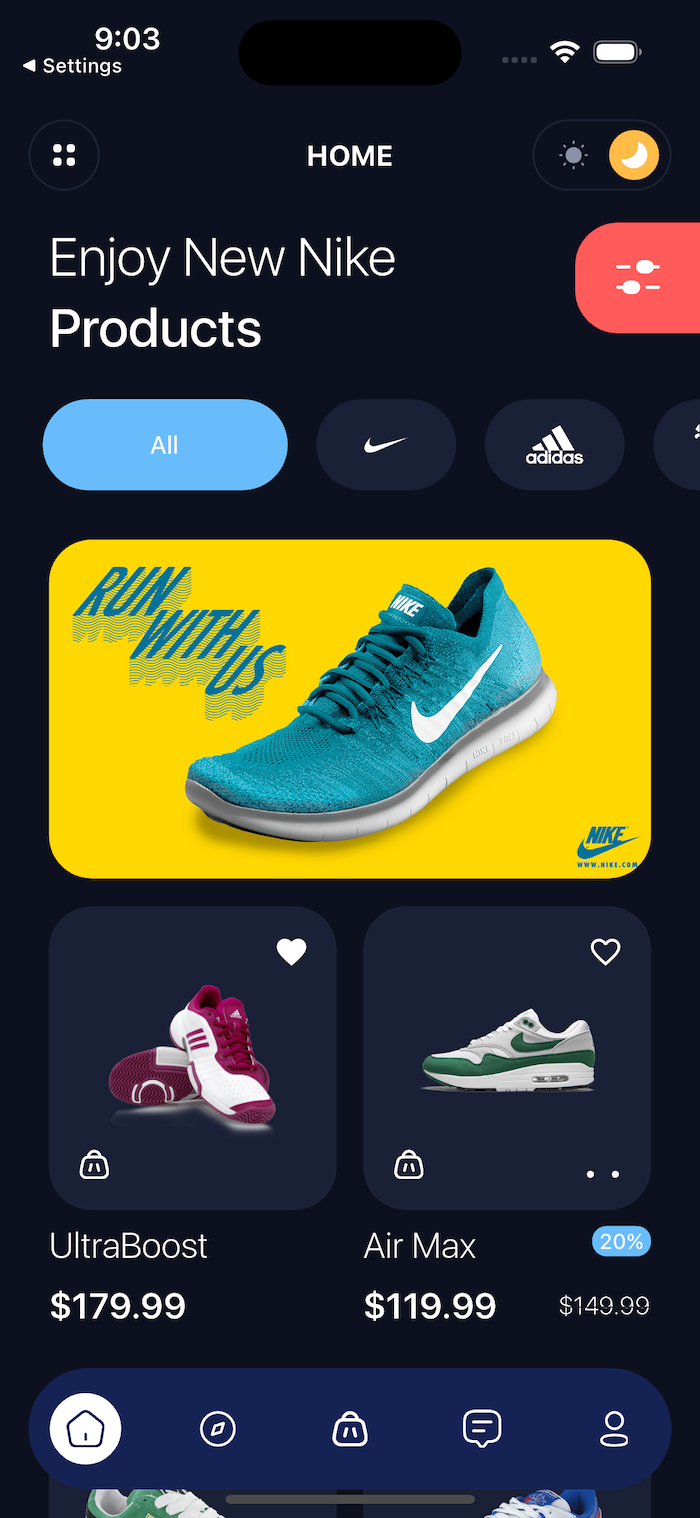 Flutter eCommerce Flutter + Apple Watch by XamDesign | CodeCanyon