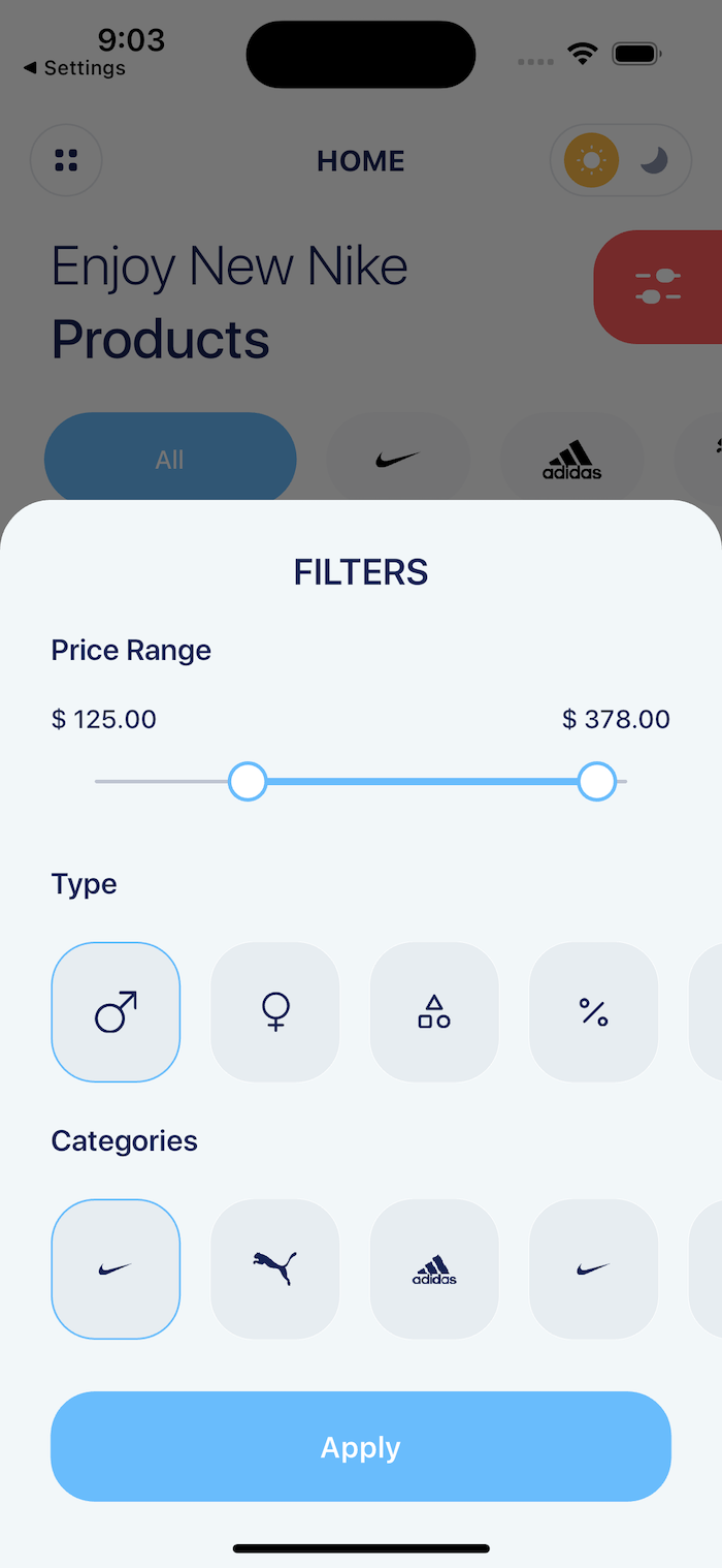 Flutter eCommerce Flutter + Apple Watch by XamDesign | CodeCanyon