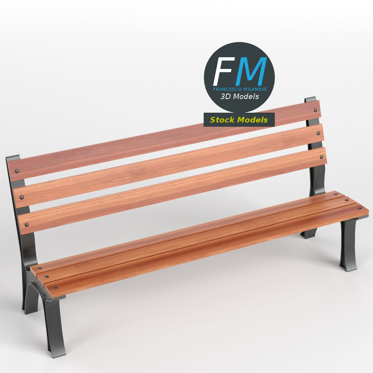 Park bench by FrancescoMilanese85 | 3DOcean